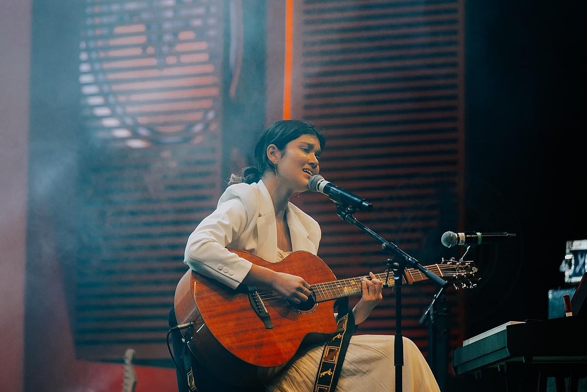 Experience the music of gini on her debut India tour 'Cozy'