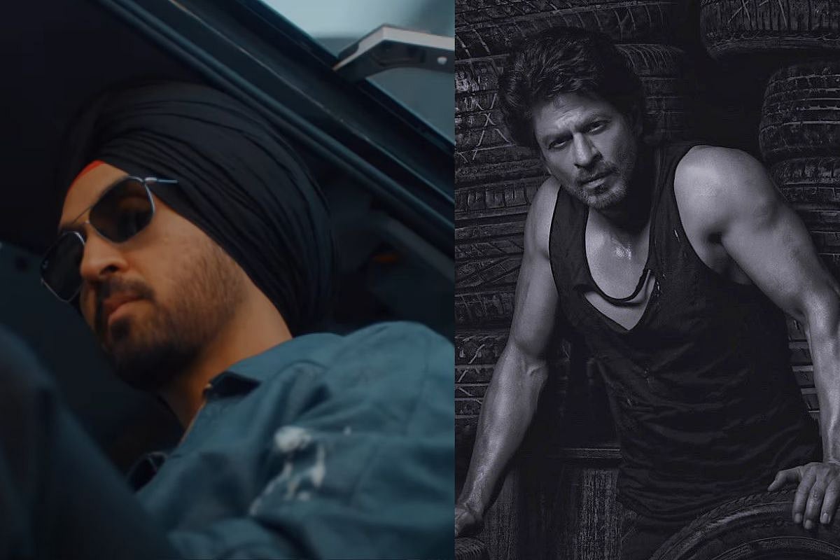 Diljit Dosanjh shares his new track Don’s teaser ft. a surprise Shah ...