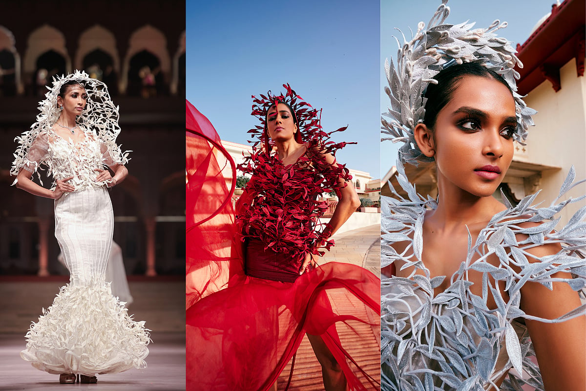 Vaishali S is glamorously merging all things handcrafted with ...