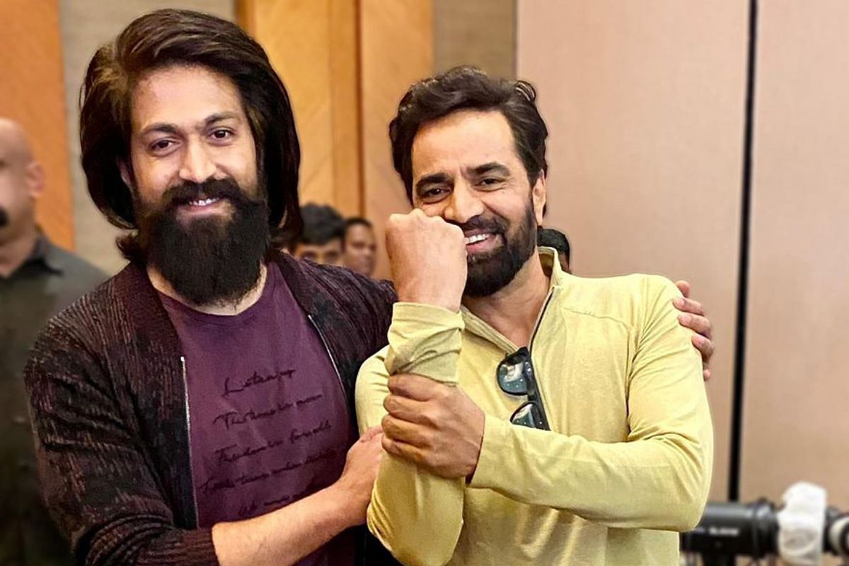 When Hollywood producer Jay Patel met KGF Star Yash: A memorable exchange