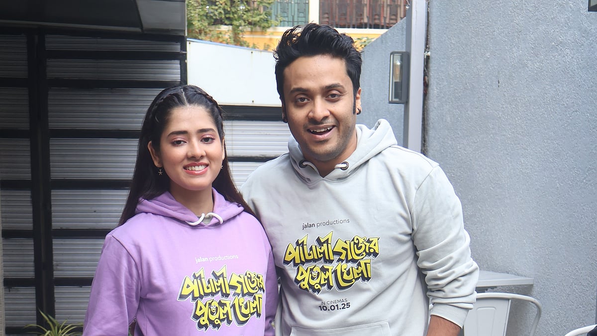 Actors Soham Majumdar and Ditipriya Roy chat with us about their just-released movie ...