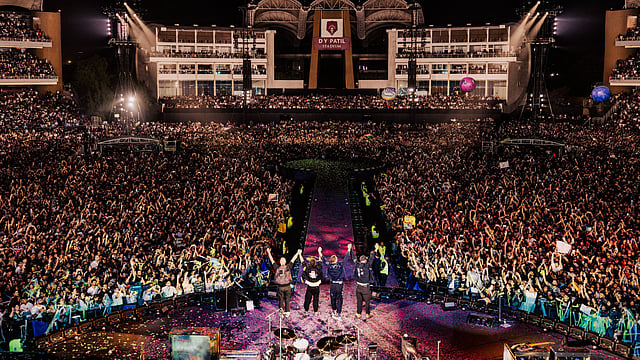 ‘We will never forget how you made us feel’: Coldplay thanks Mumbai ...