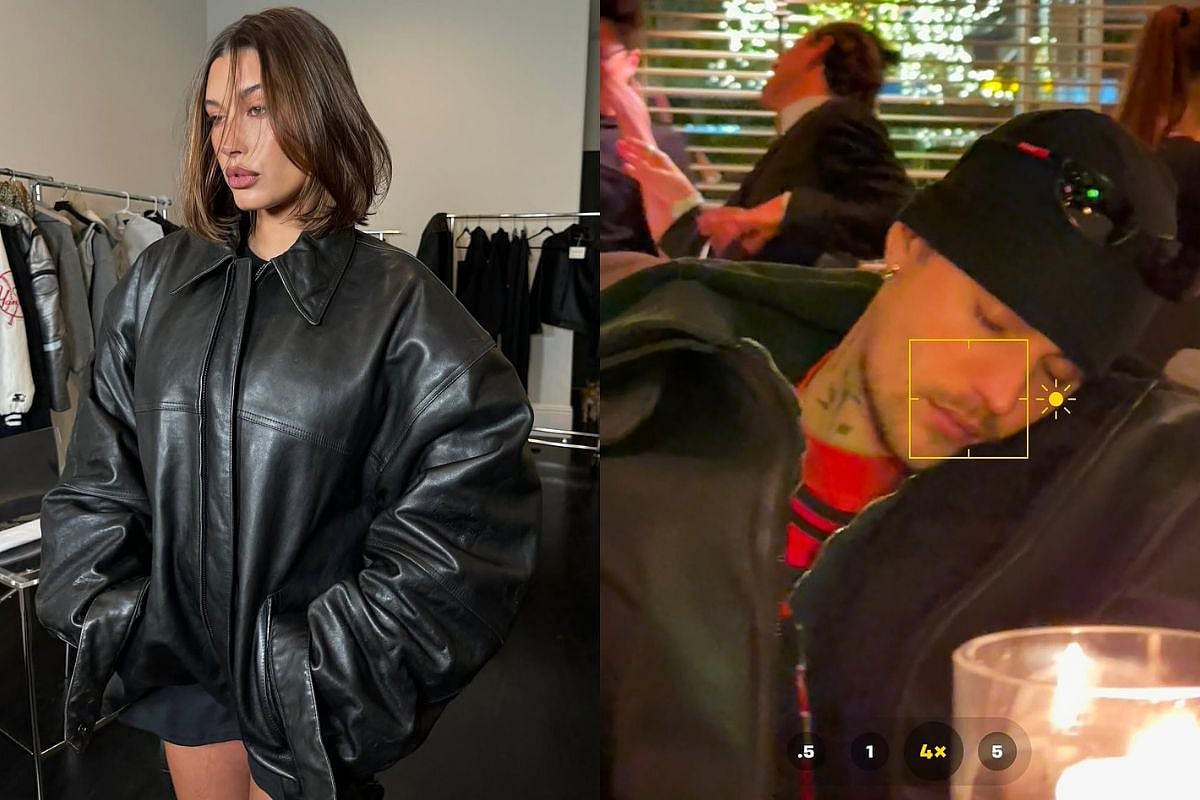 Hailey Bieber posts snap of sleeping Justin Bieber amid Instagram ...