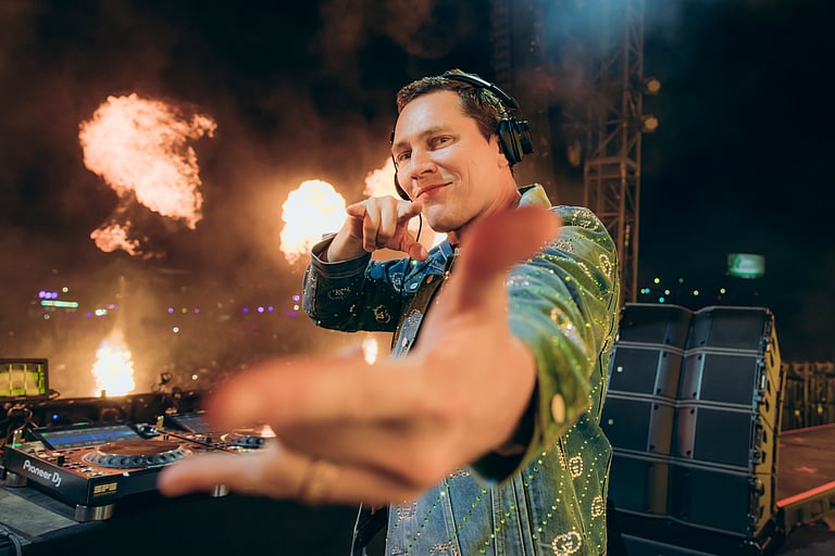 Tiësto returns to India after a decade for epic three-city tour