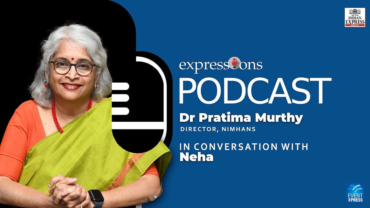 Expressions Podcast Episode 27: Dr Pratima Murthy on pioneering addiction management systems and ...