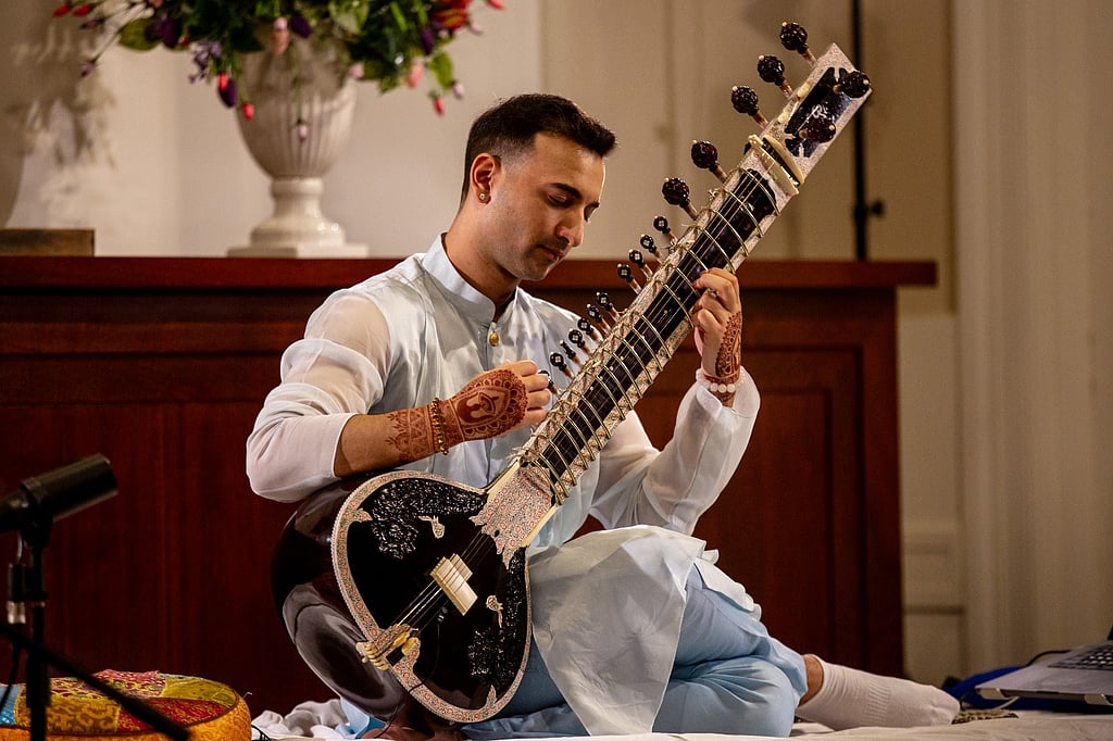 Rishab Rikhiram Sharma Embarks on 10-City Sitar Tour for Mental Wellness