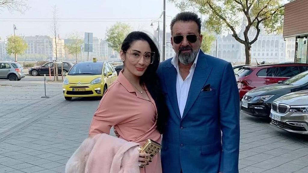 Sanjay Dutt expresses heartfelt gratitude to wife Maanayata on their ...