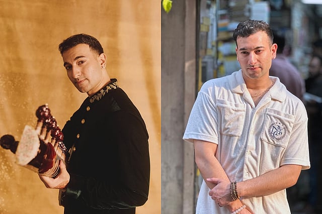 Sitarist Rishab Rikhiram Sharma