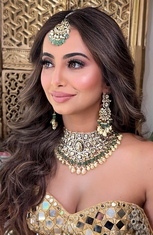 How Alekha Advani nailed the ultimate pre-wedding glow