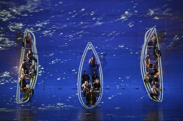 'Moby-Dick' adaptation sets sail at the Met, blending music, multimedia ...