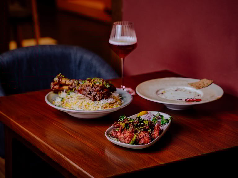 This special food pop-up at a Neo Telangana cuisine restaurant ...