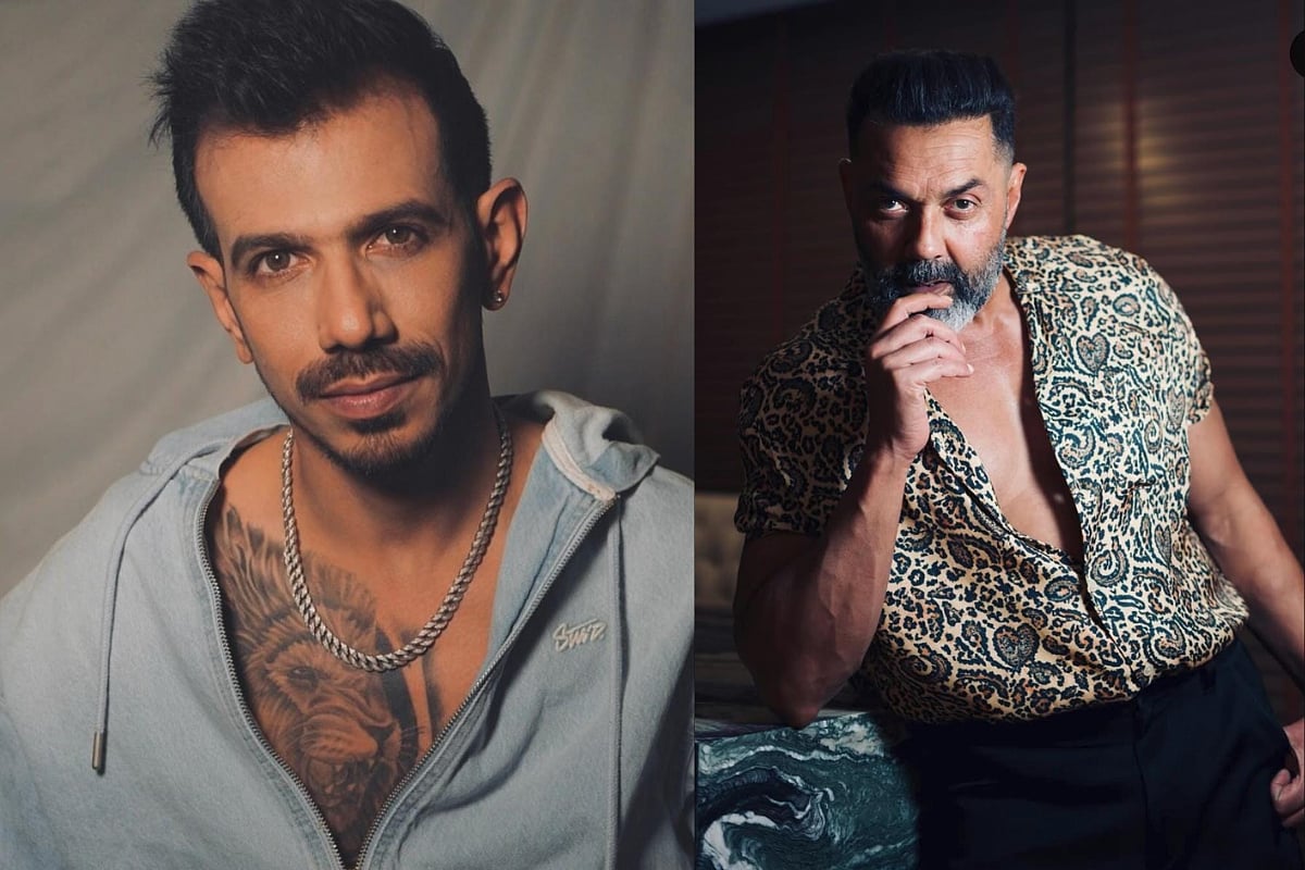 Did cricketer Yuzvendra Chahal really seek blessings from 'Aashram's ...