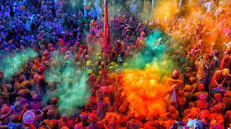 Braj Holi full schedule: The 40-day timeline of festivities across ...