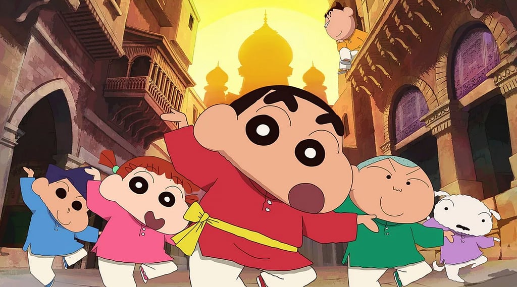 Shin-chan makes his first appearance in India with new movie; find more ...
