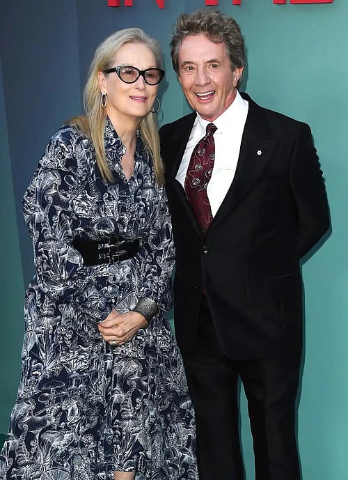 Meryl Streep confirms 'dating' Martin Short and have been together for ...
