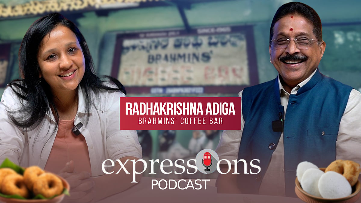 Expressions Podcast Episode 34: Brahmins' Coffee Bar: Simple yet iconic ...