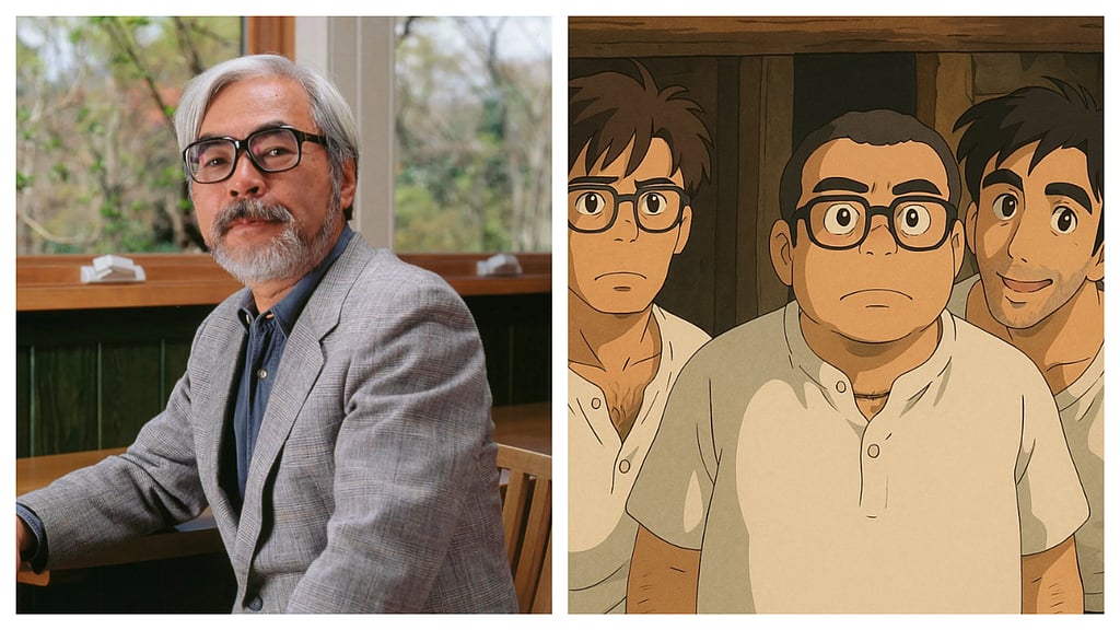 Hayao Miyazaki’s rant against AI goes viral as Ghibli filter trends