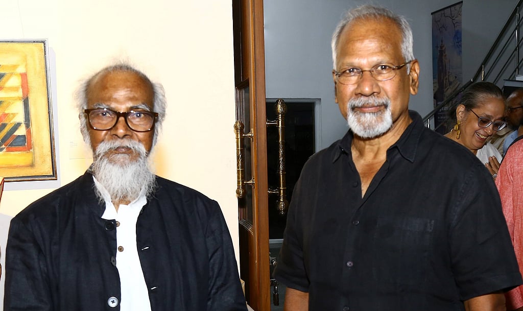 Art, icons & abstraction: An evening with Akkitham Narayanan