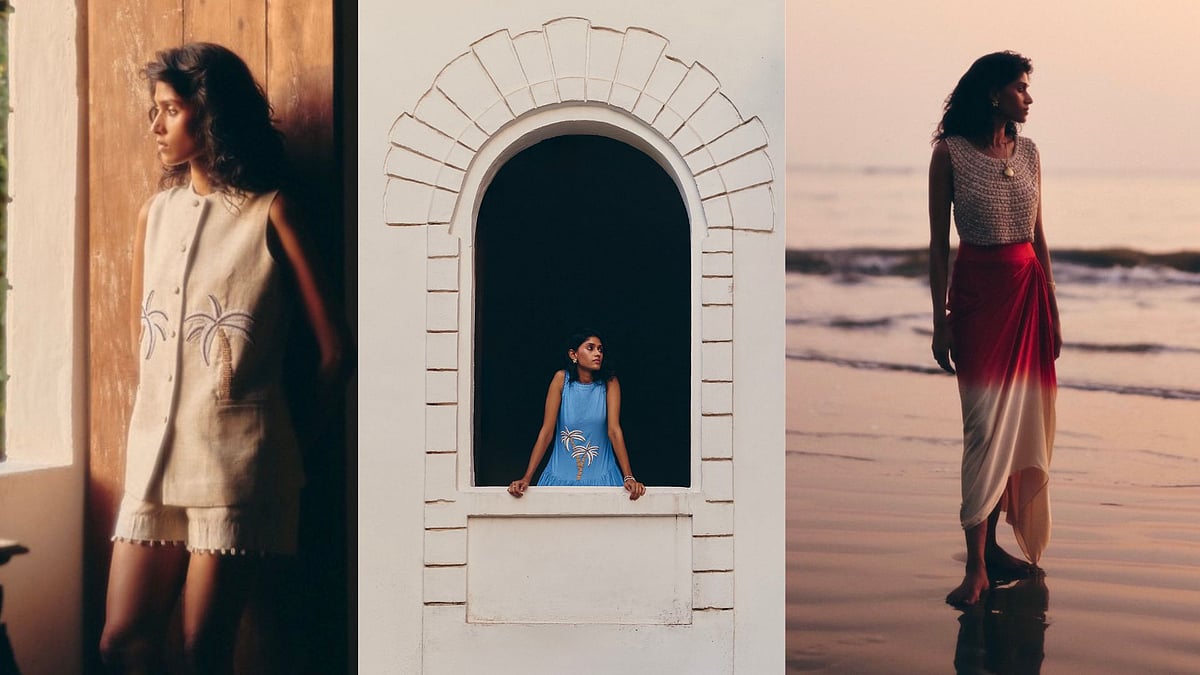 Homegrown label Studio Rigu’s new collection, Verao, is inspired by the ...