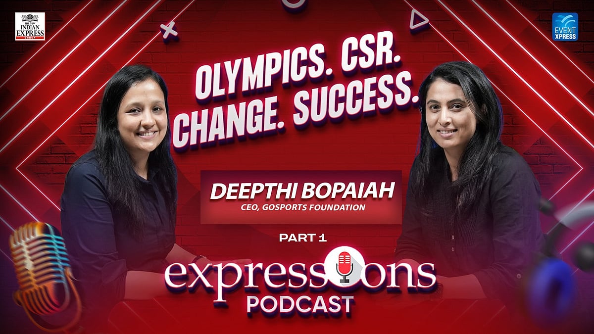 The Expressions Podcast episode 38- Deepthi Bopaiah: The Story Behind ...
