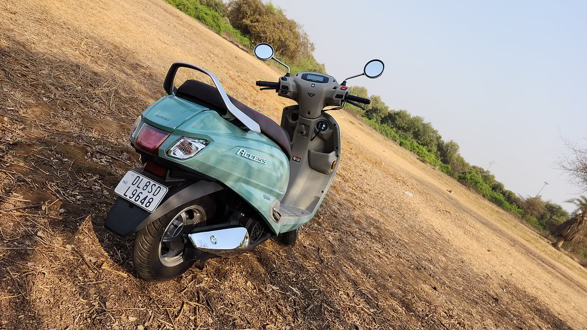 With Access, Suzuki is taking the Indian scooter market seriously