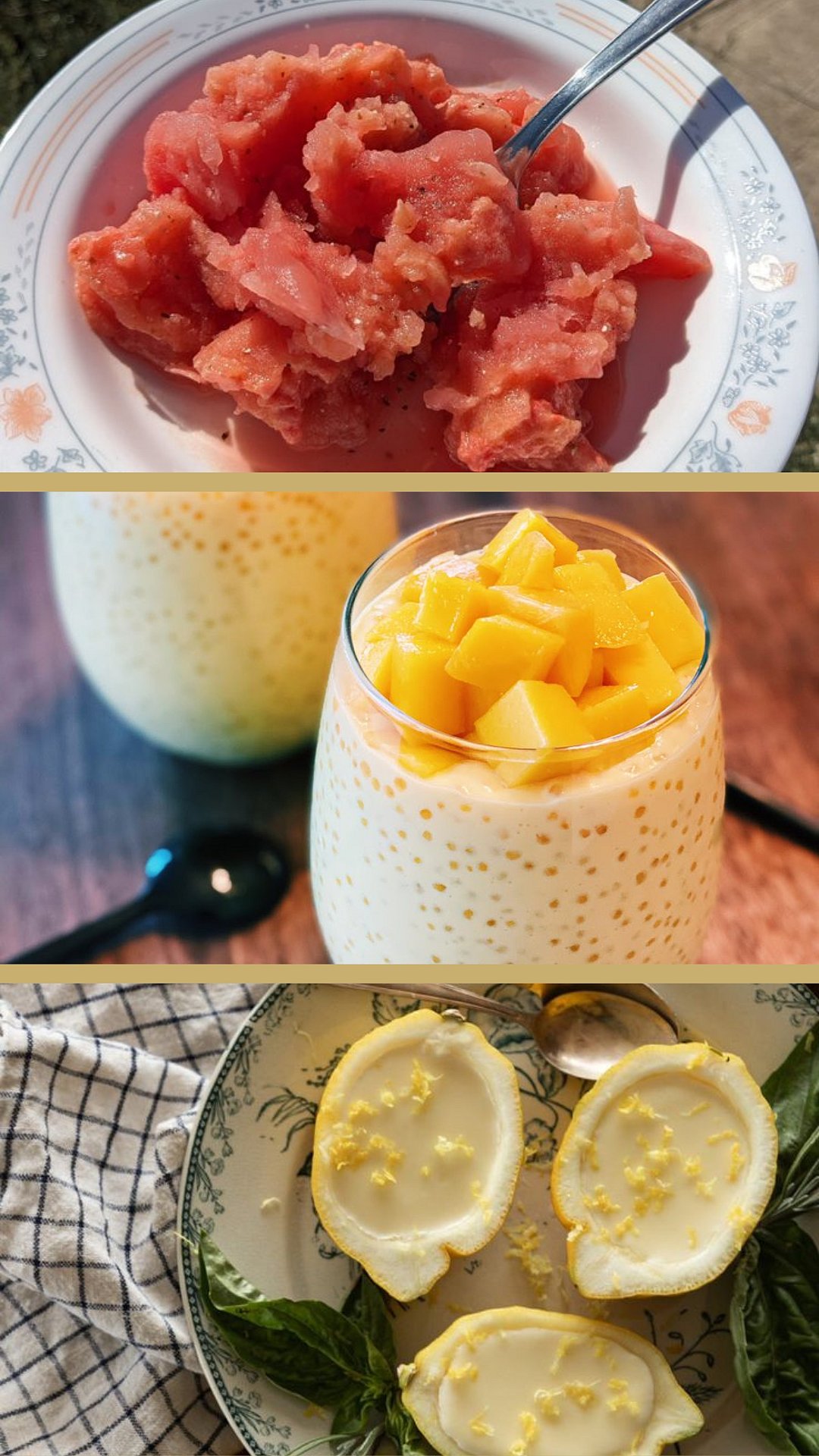 5 easy summer desserts that are big on flavour, light on effort