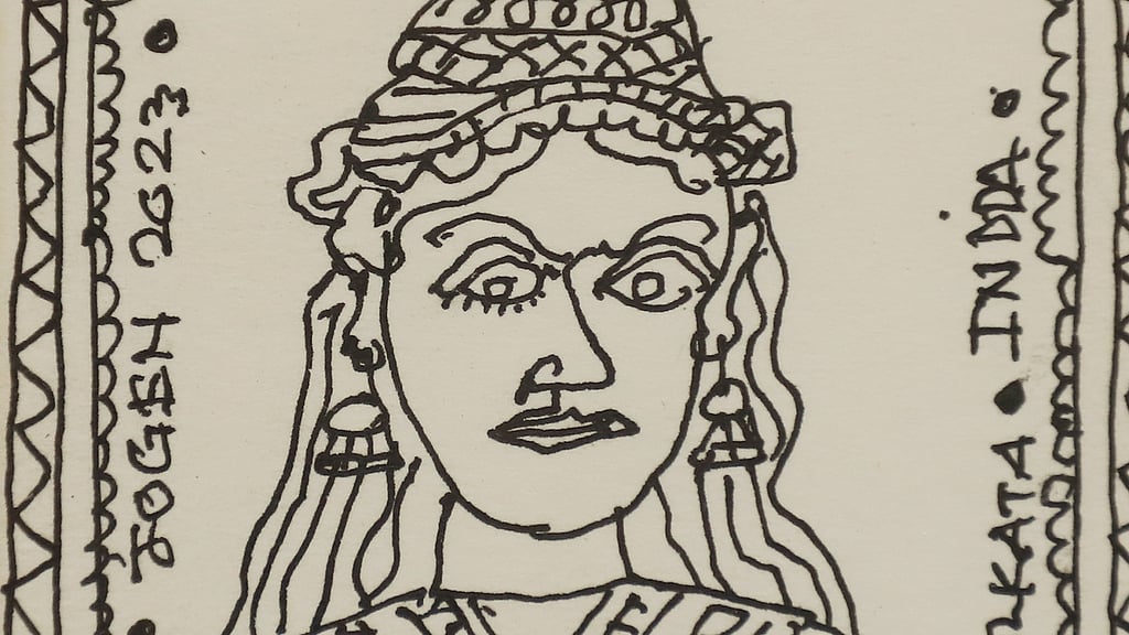 Jogen Chowdhury’s new exhibition explores the quiet power of the human form