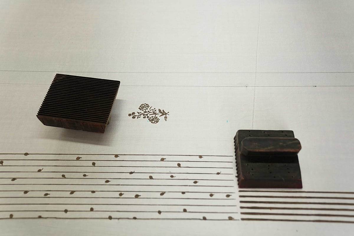 Dabble In Dabu: A 500-year-old mud-resist block printing textile