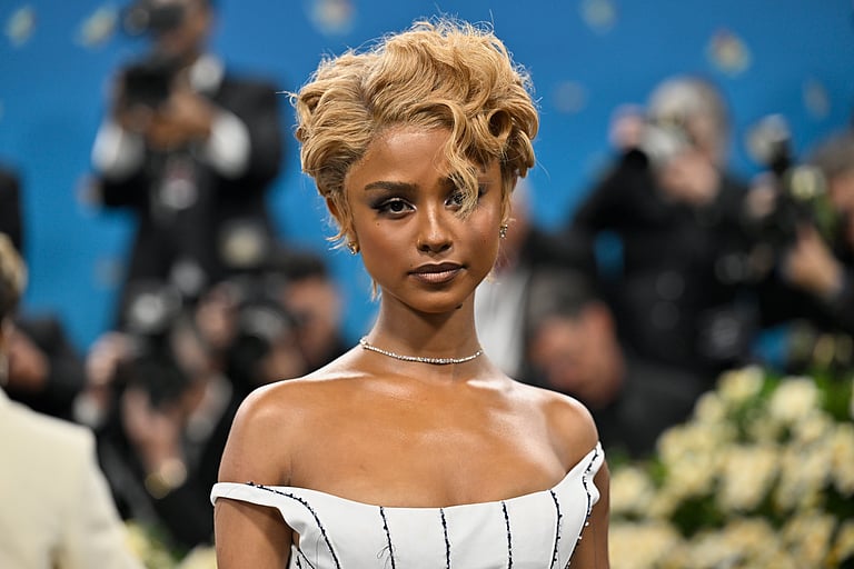 Met Gala 2025 Live Updates : Tyla reimagines vintage Hollywood with Gen ...