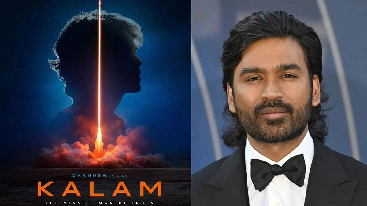 Dhanush to portray Dr APJ Abdul Kalam in Om Raut’s biopic ‘Kalam ...
