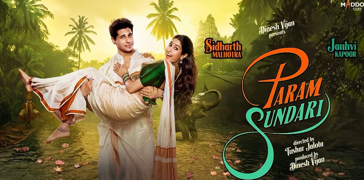 Param Sundari teaser: Janhvi Kapoor and Sidharth Malhotra's rom-com ...