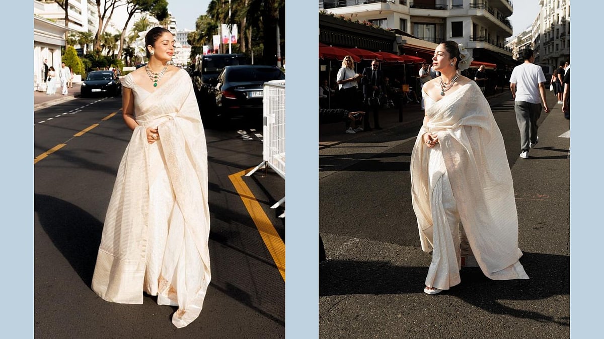 Nehha Pendse makes graceful Cannes 2025 debut in saree, joins India’s ...