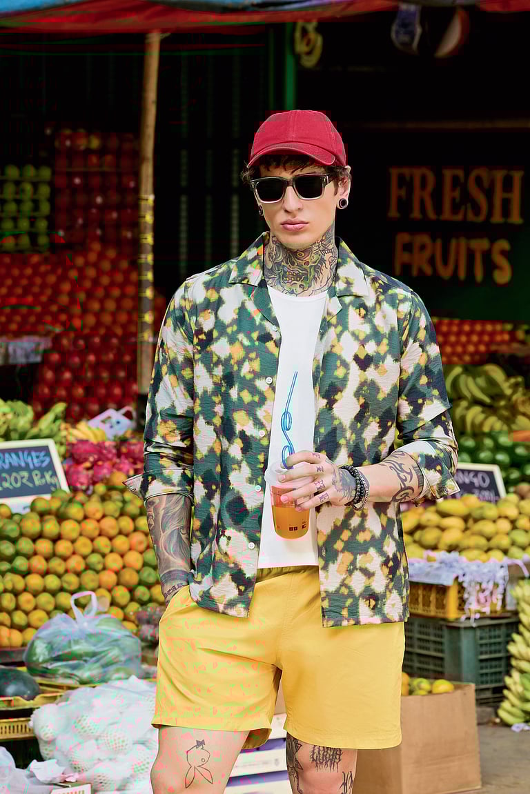 Snitch launches Colour Me Summer collection for men