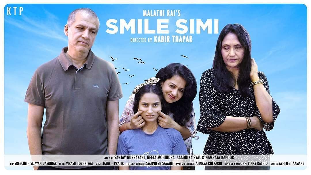 Filmmaker Kabir Thapar’s Smile Simi is about pandemic-induced depression