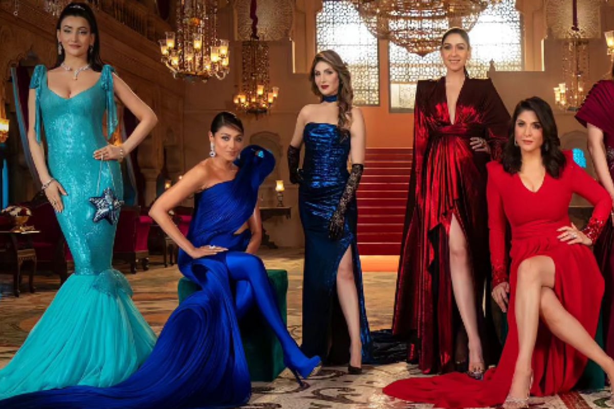 It's Bombay vs Delhi in the fabulous lives of leading Wives!