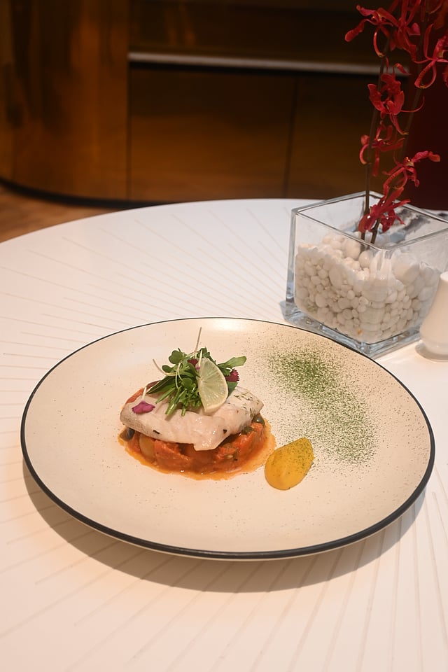 Chef Matthew Starling shares the recipe for Scottish Salmon