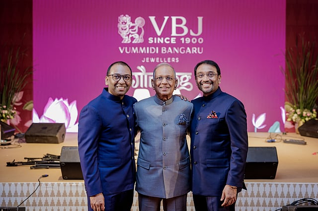 Glamorous Fashion and Jewellery Showcases in Chennai: VBJ Sparkle ...
