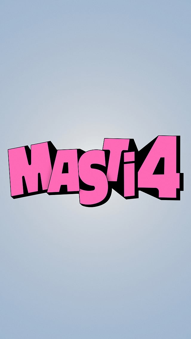 Masti 4 to go on floors soon, makers reveal the new logo