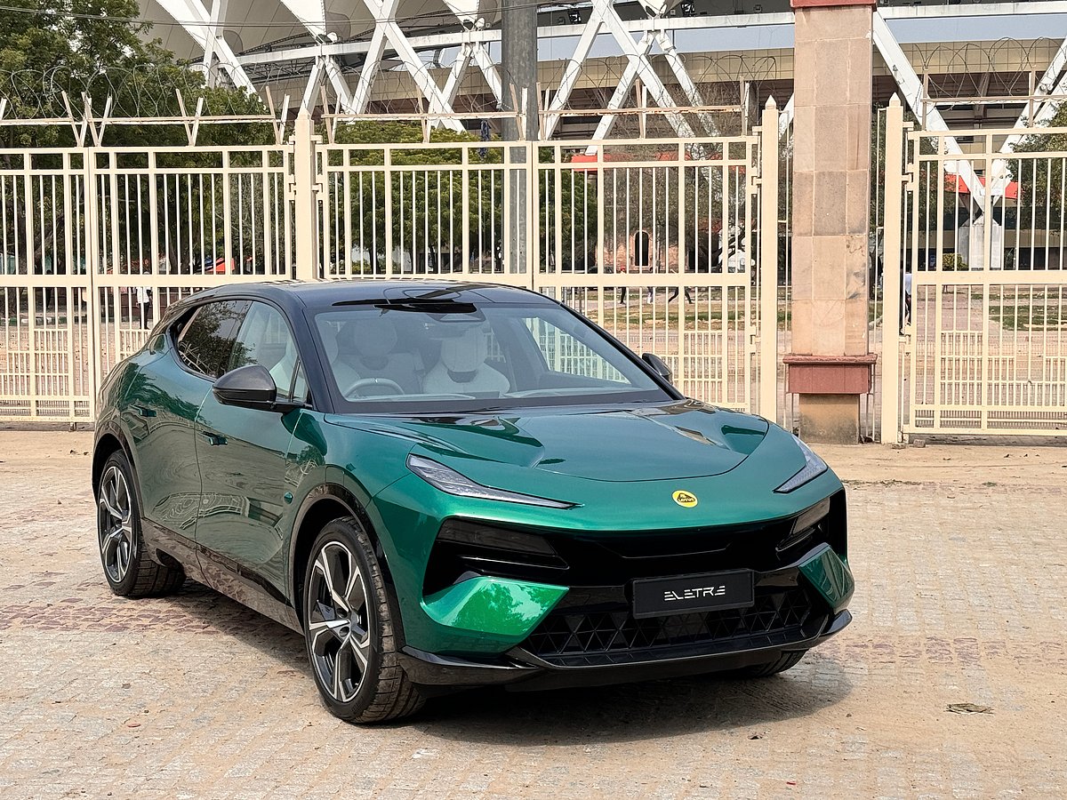 Lotus Eletre: The Stylish and Powerful Electric SUV | Green Speed