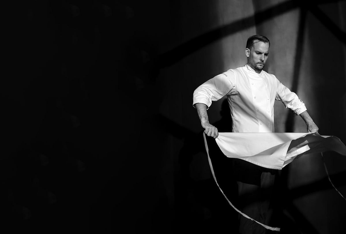 Chef Matthew Starling shares the recipe for Scottish Salmon