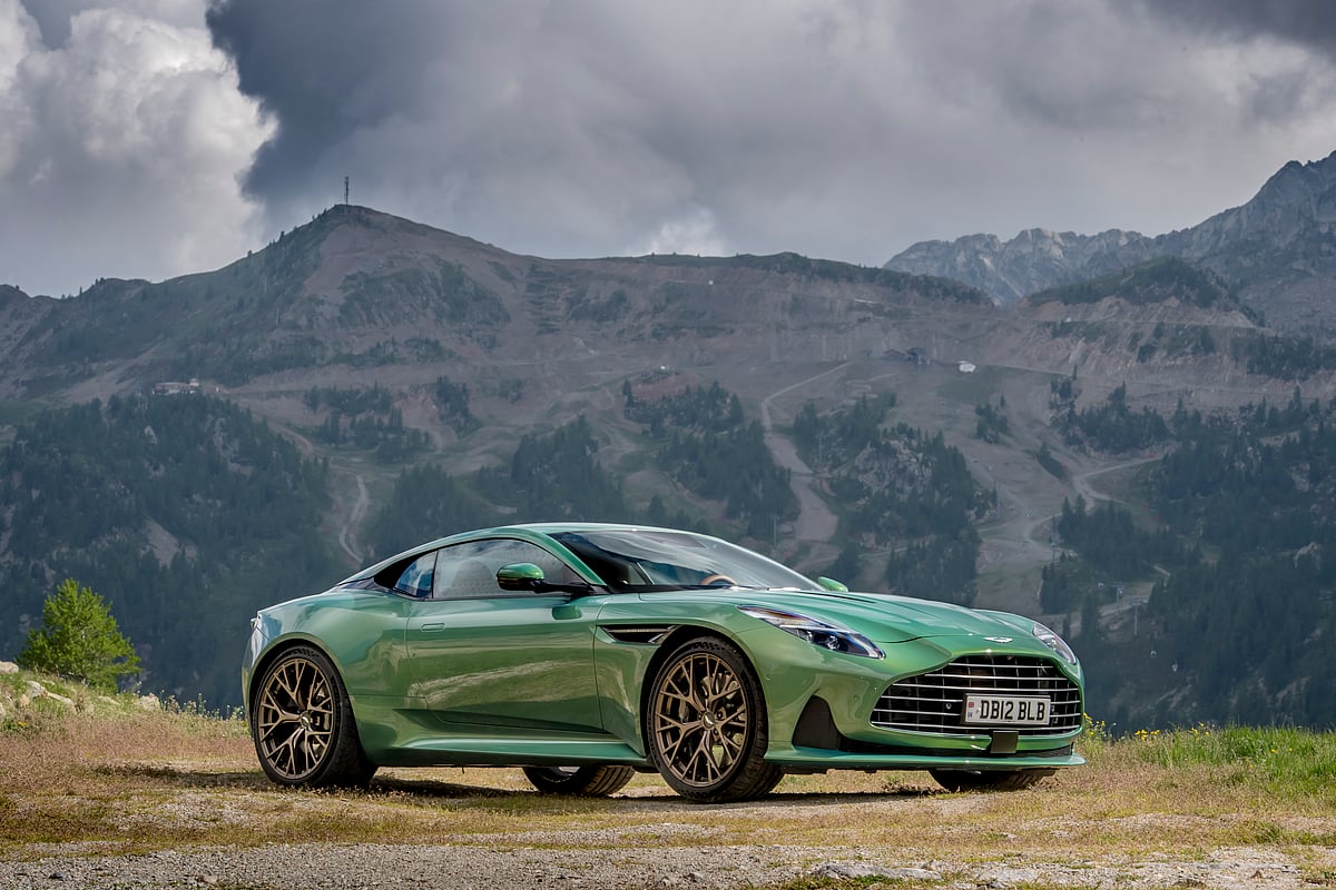 Introducing the Aston Martin DB12: High-Performance, Style, and Comfort ...