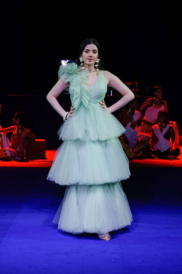 Anamika Khanna's label AK-OK's SS'24 edit is inspired by Odisha's Bonda ...