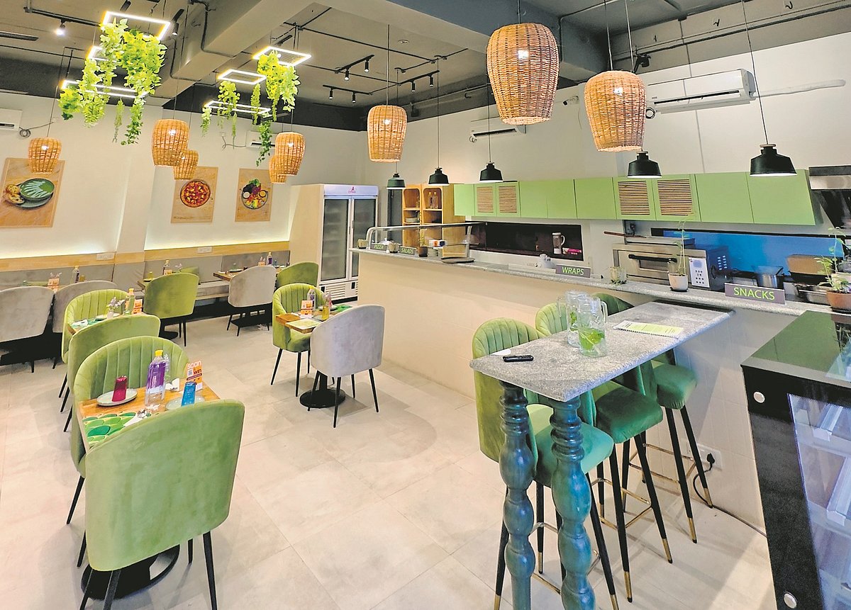 This Reimagined Cafe Serves Guilt-free Food For Those Who Want To Eat ...