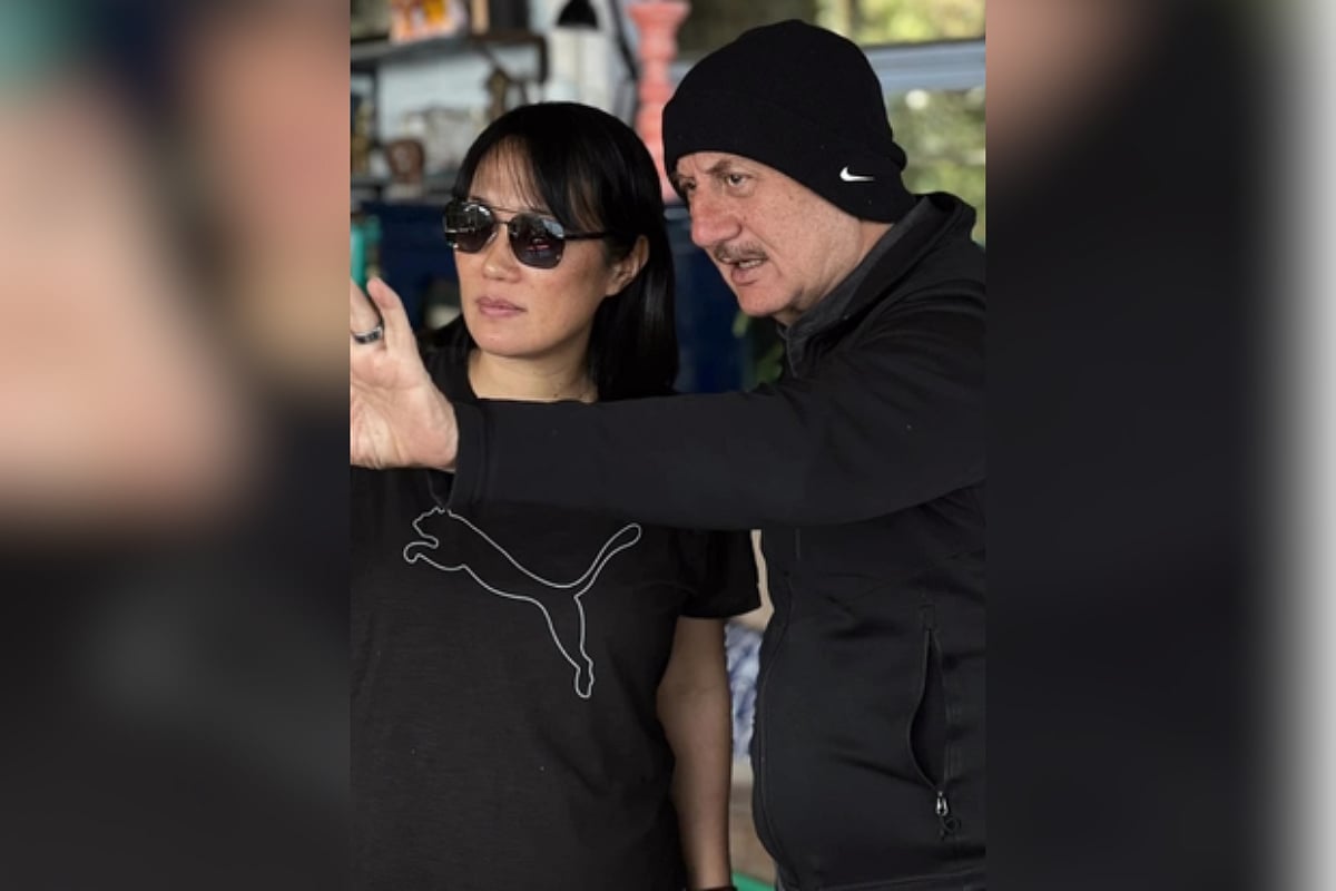 Japanese DOP Keiko Nakahara onboards Anupam Kher directorial 'Tanvi The ...