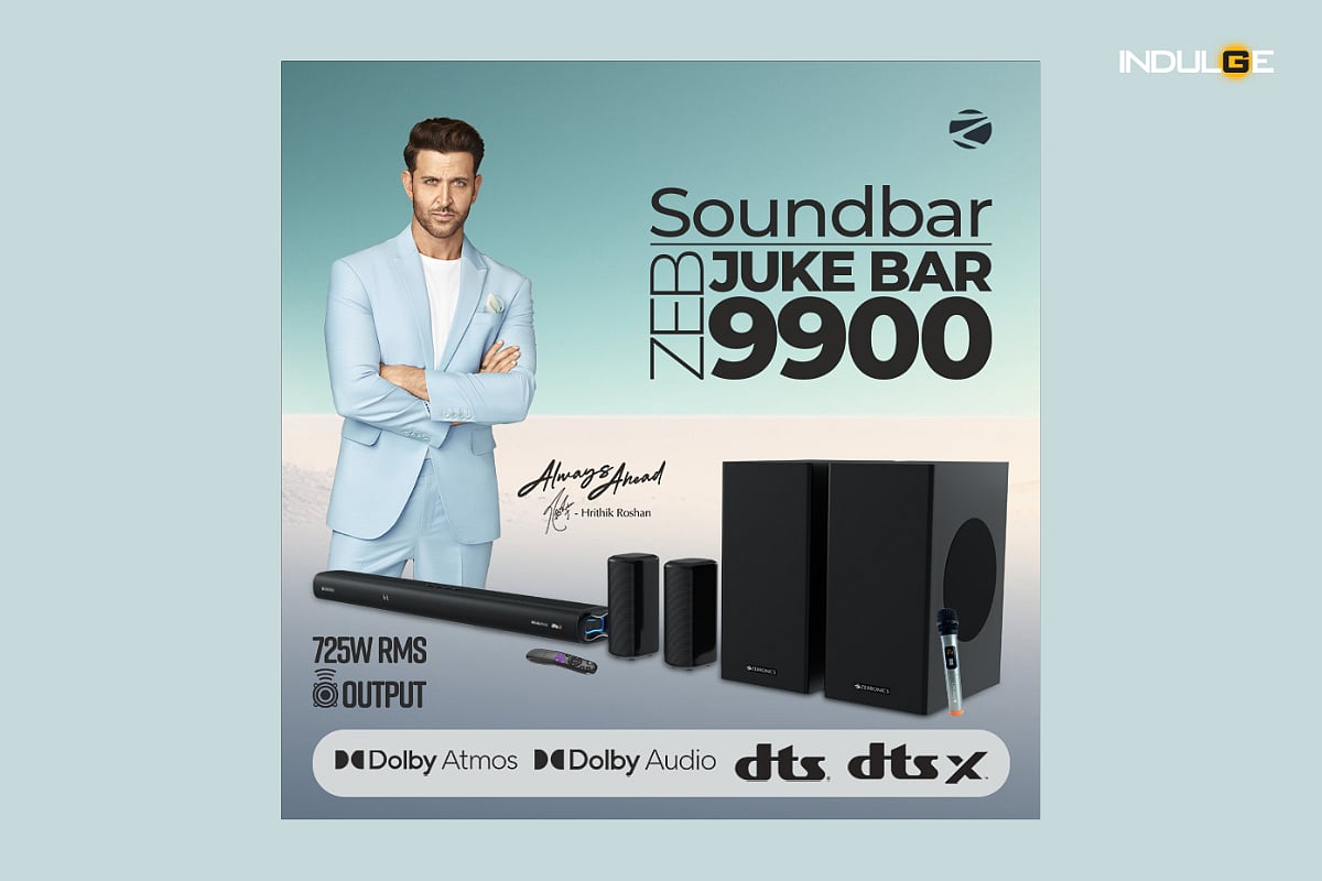 Zebronics unveils Juke bar 9900