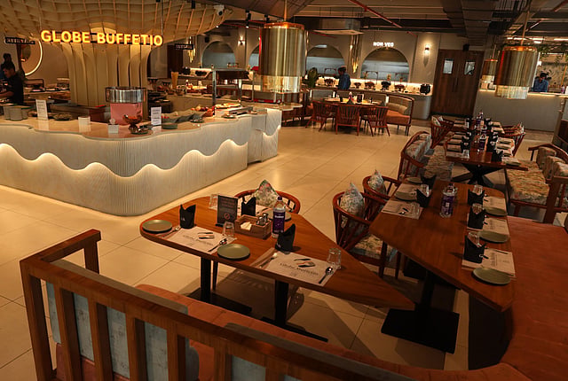 The culinary delights from Italian, Indian, Pan-Asian, and various ...