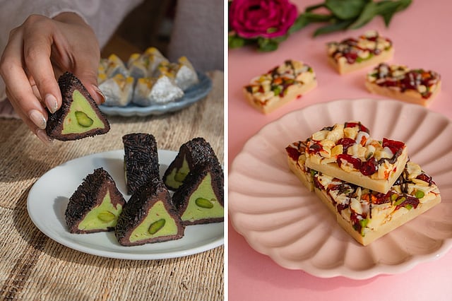 Anand Sweets reimagines and reinvents traditional Indian desserts with ...