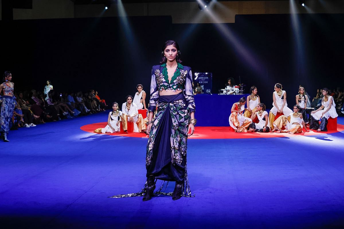 Anamika Khanna's label AK-OK's SS'24 edit is inspired by Odisha's Bonda ...