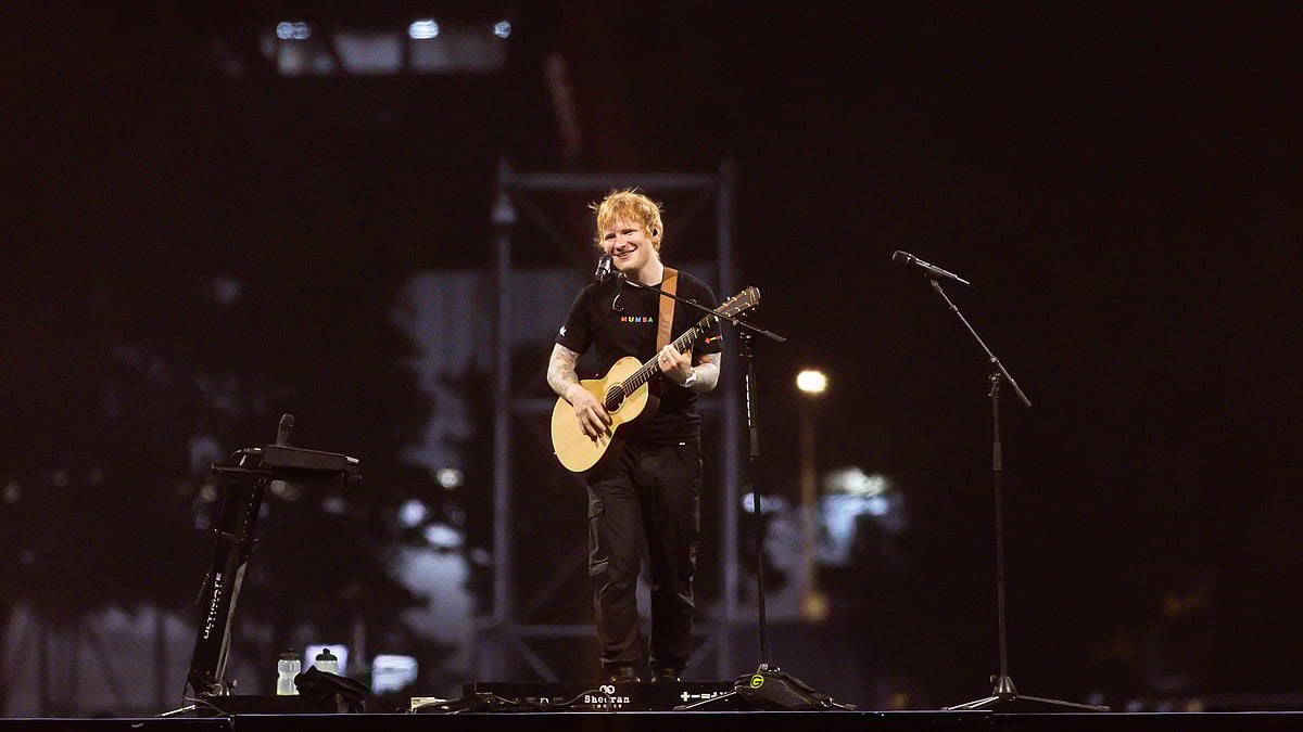 Ed Sheeran stole our hearts with a 'Perfect' evening in Mumbai