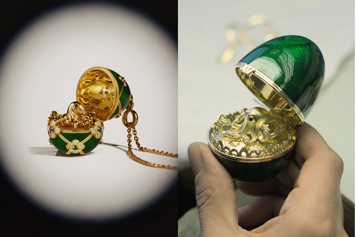 Fabergé x 007 Octopussy Collection revealed